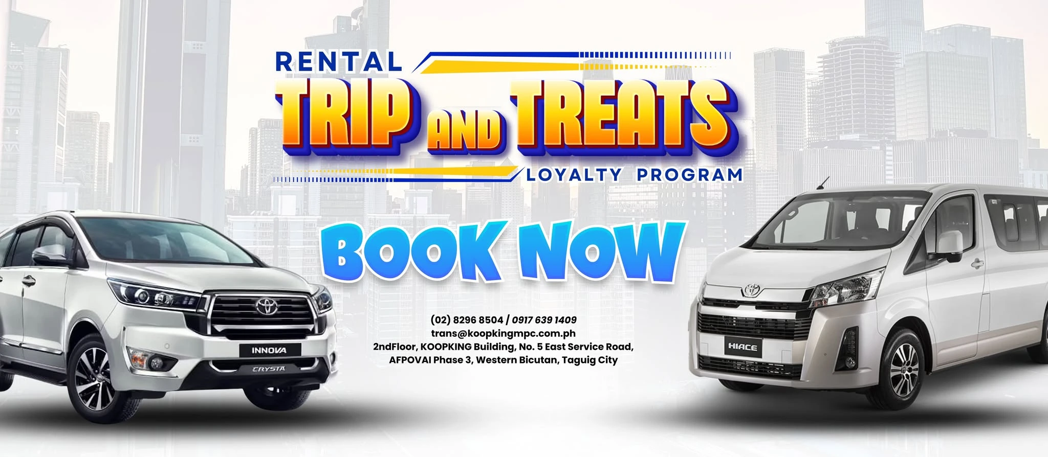 Car Rental Loyalty Program - Koopking MPC